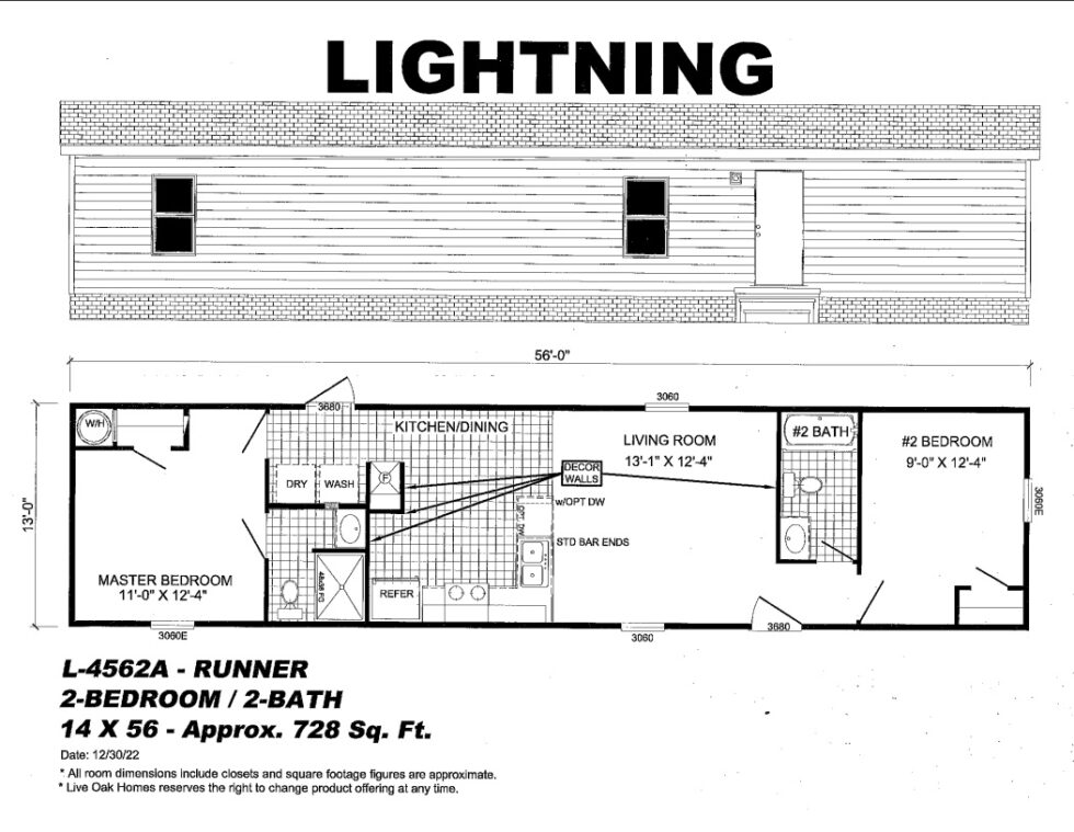 Singlewides | Better Built Homes for Over 40 Years