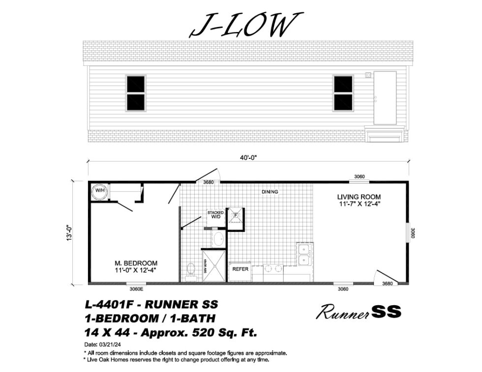 Singlewides | Better Built Homes for Over 40 Years